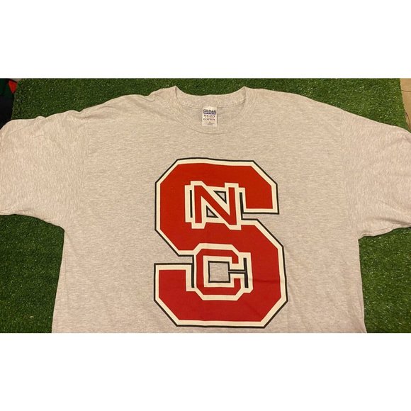 Gildan | Shirts | Vintage Nc State Shirt Mens Extra Large Y2k Retro Big ...